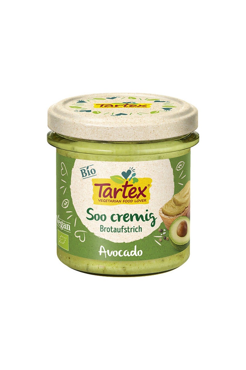 Tartex Bio - Pasta tartinabila de avocado 140g - Total Blue