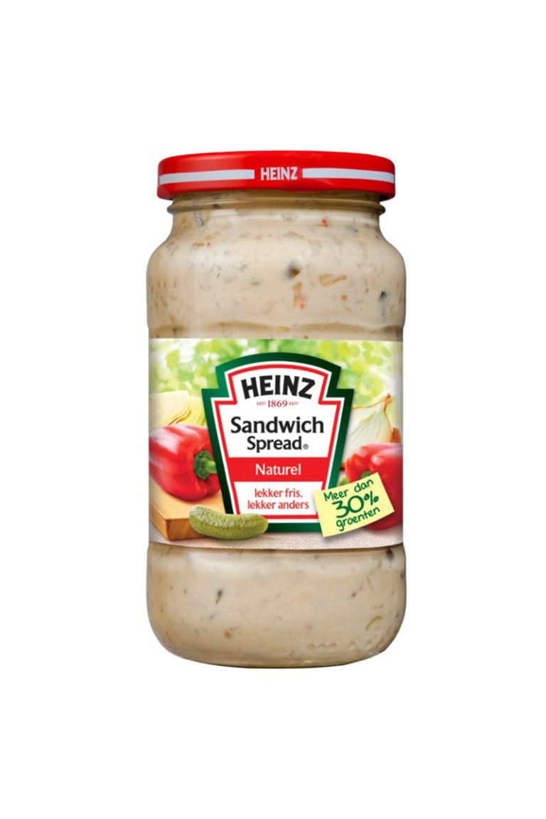 Heinz Sandwich natural 300 g - Total Blue