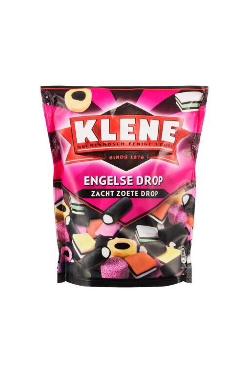 Klene Engelse Drop Bomboane 340 g, drop olandeze, bomboane
