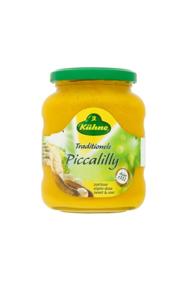 Kühne sos dulce acrisor Piccalilly 360 ML Olanda