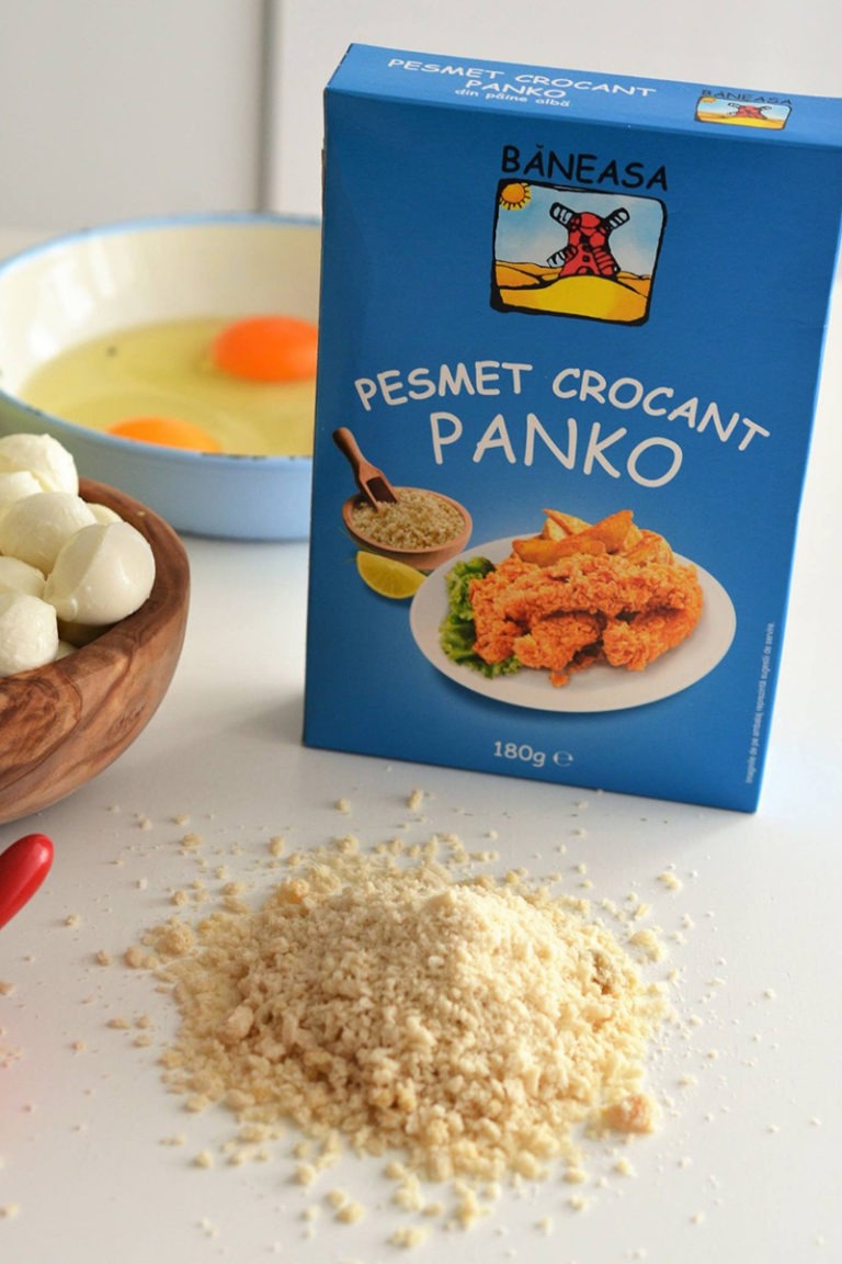 Pesmet Crocant Panko, Baneasa, 180 g - Total Blue