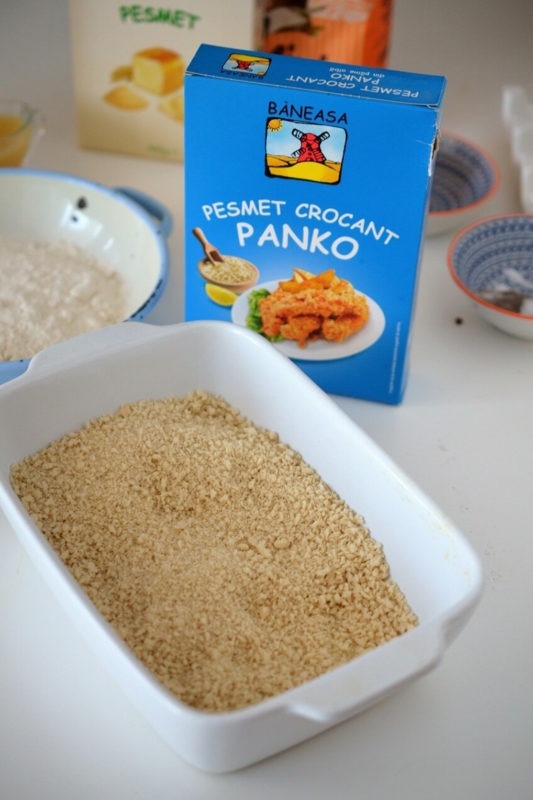 Pesmet Crocant Panko, Baneasa, 180 g - Total Blue