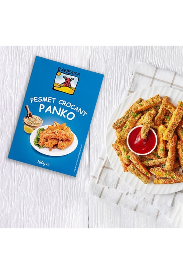 Pesmet Crocant Panko, Baneasa, 180 g - Total Blue
