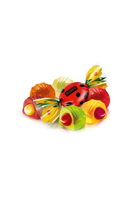 Roshen Jeleuri delicioase LadyBird 200g - Total Blue