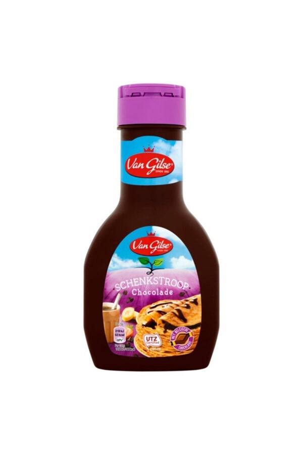 Van Gilse Sirop de ciocolata 350 g - Total Blue