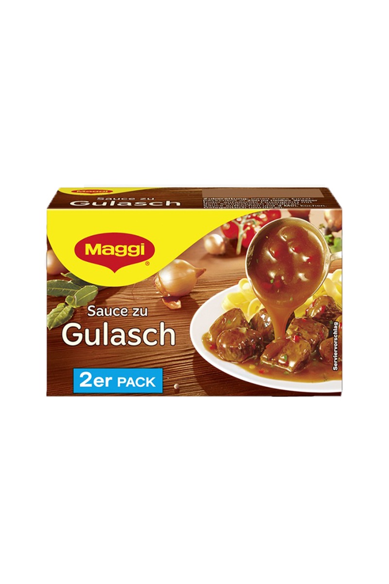 Maggi Sos crema gulas 2x250ml - Total Blue