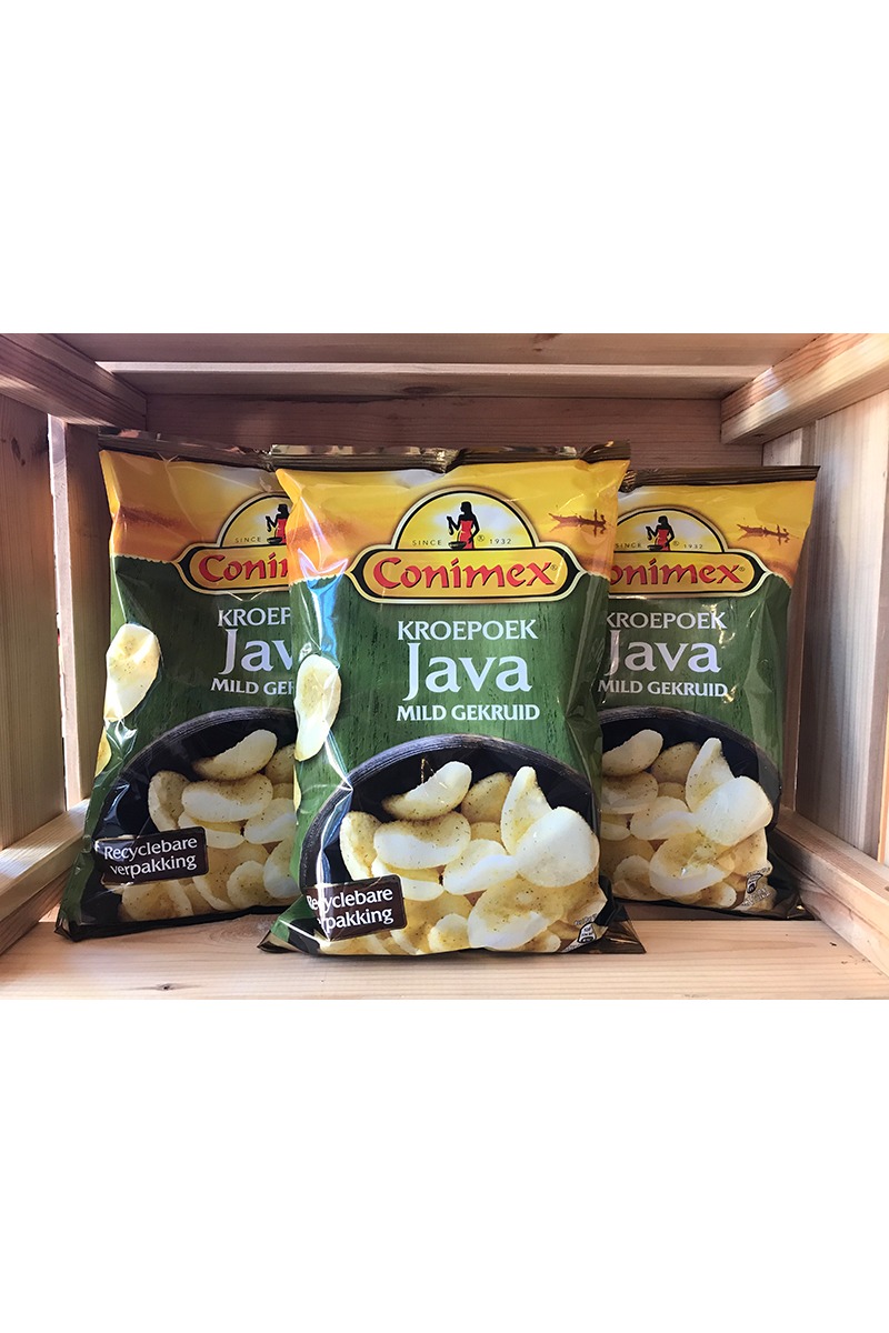 Conimex Kroepoek java 75g - Total Blue