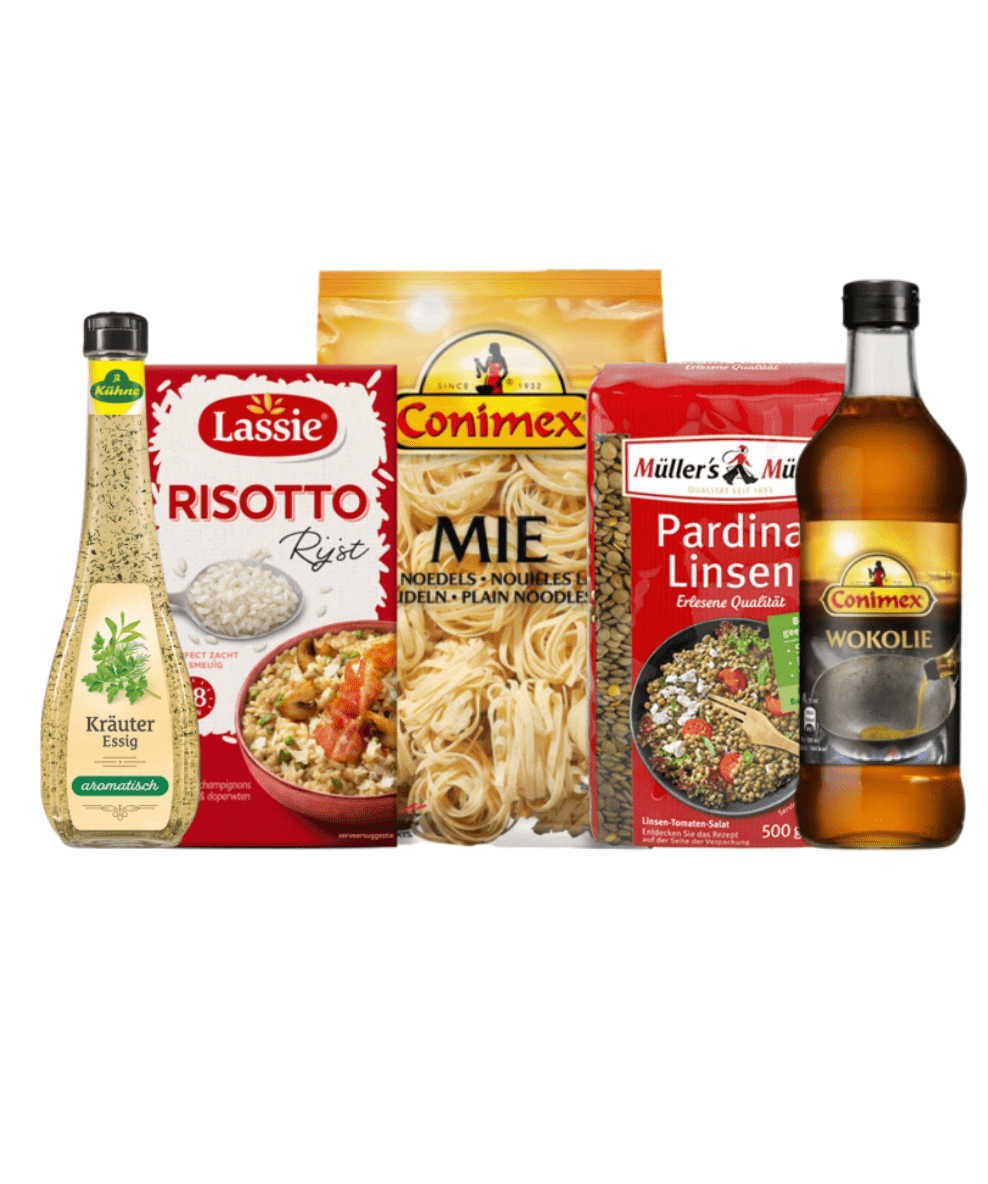 Paste, orez, ulei & otet - Total Blue