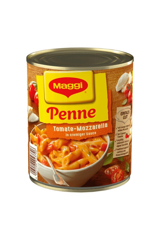 MAGGI Penne in sos de rosii cu mozzarella 800g - Total Blue