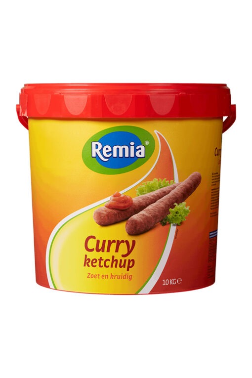 Remia Curry Ketchup 10 kg - Total Blue